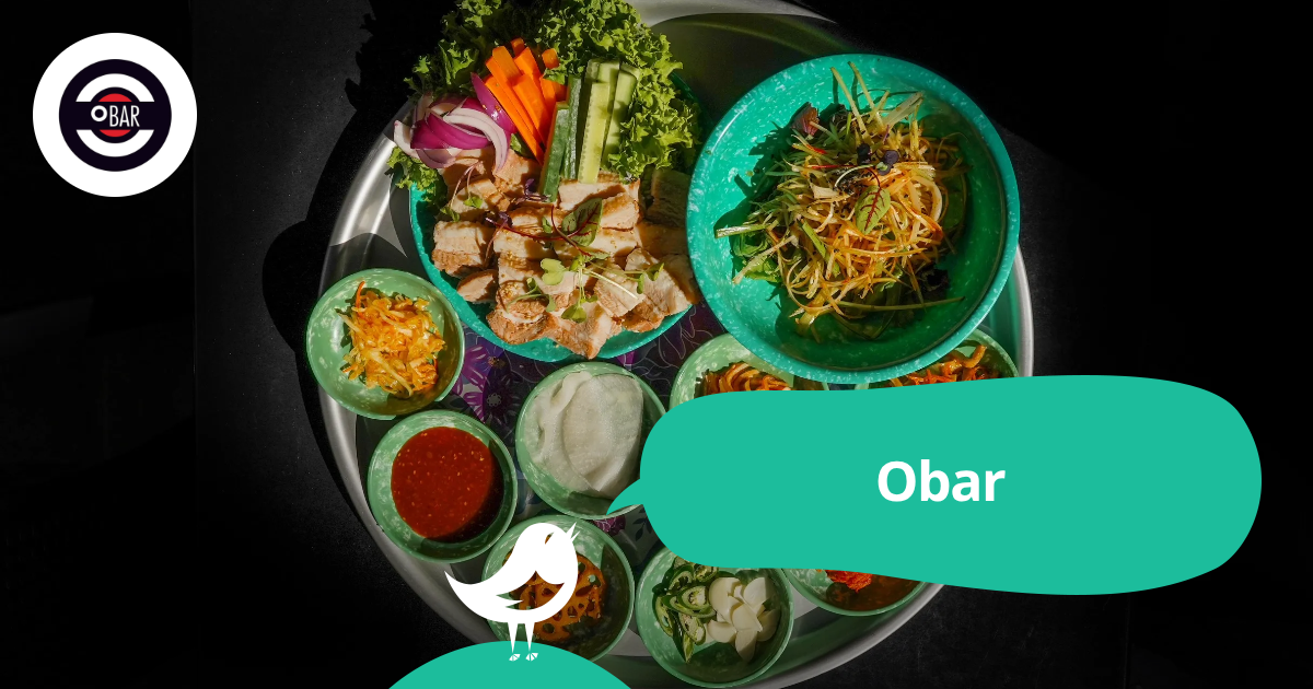 Obar: 50% off the first table of the night with First Table