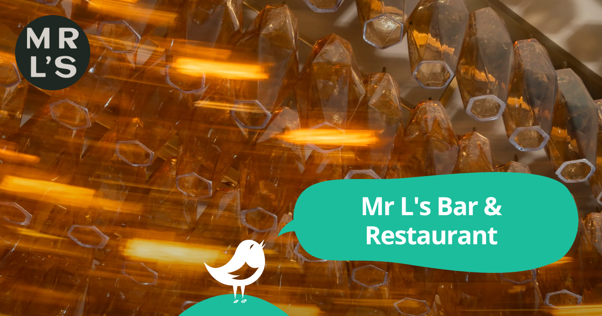 Mr L's Bar & Restaurant: 50% off the first table of the night with ...