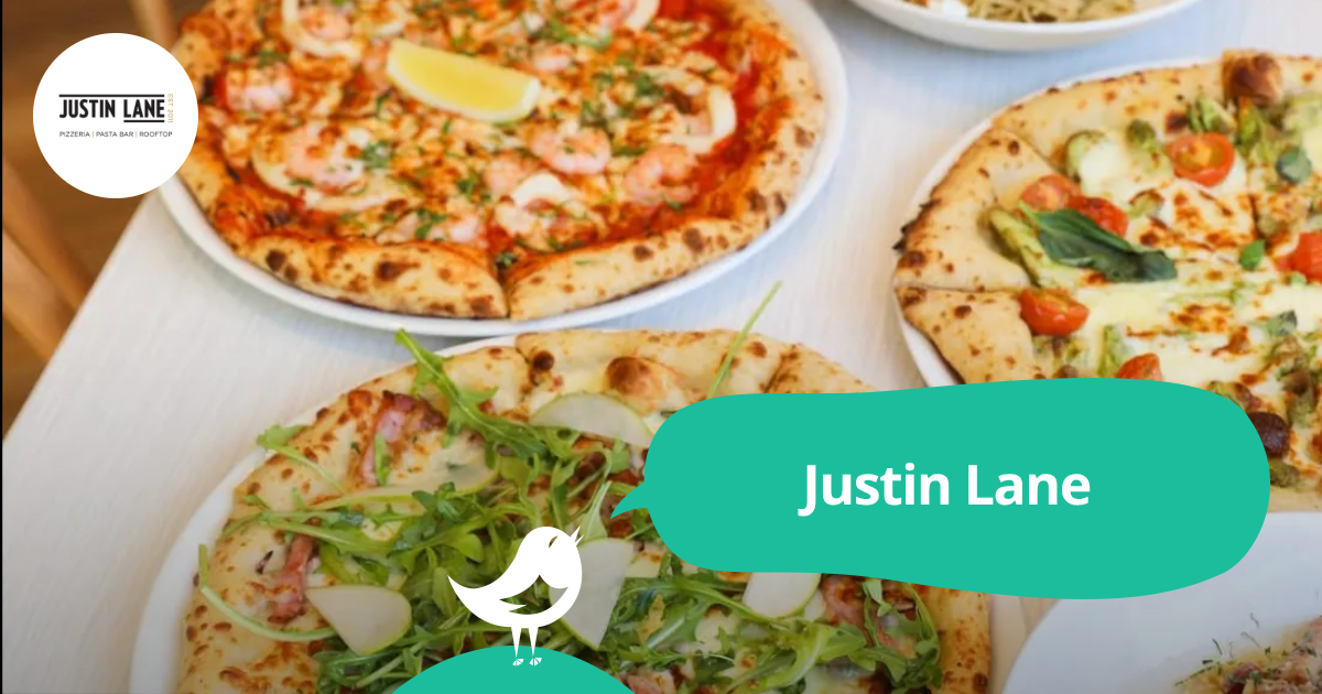 Justin Lane: 50% off the first table of the night with First Table