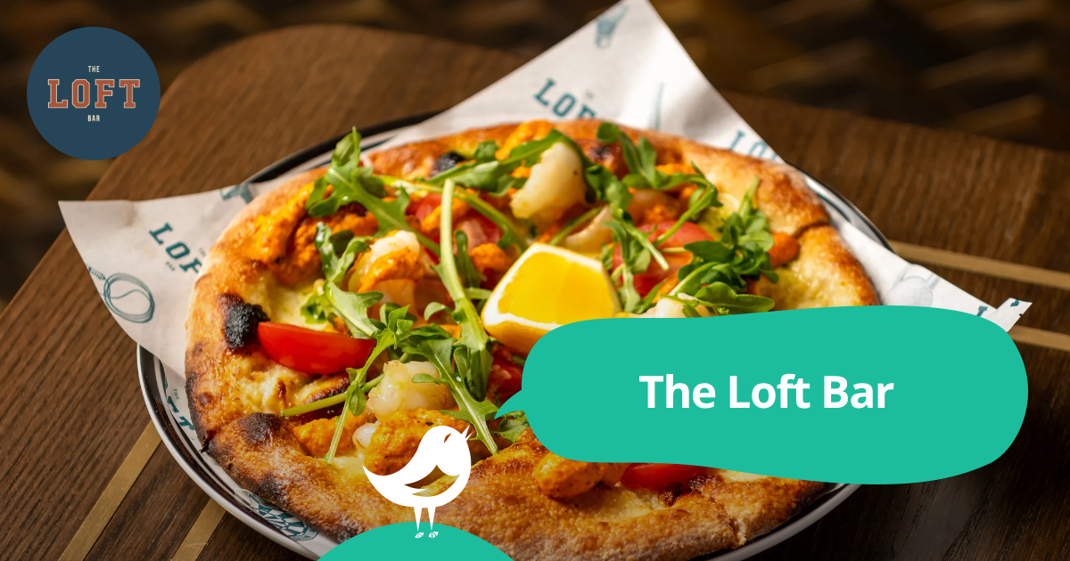 The Loft Bar: 50% off the first table of the night with First Table