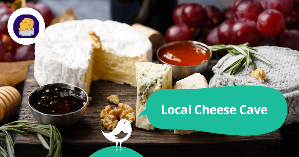 Local Cheese Cave: 50% off the first table of the night with First Table