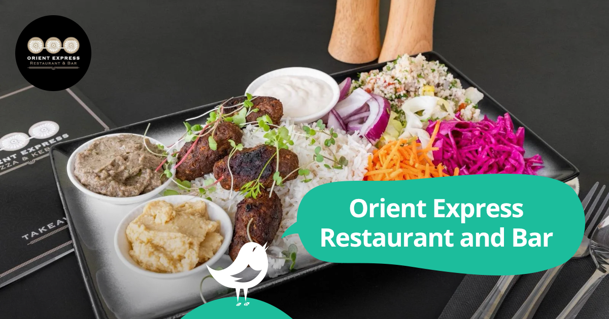 Orient Express Restaurant and Bar: Book any time at everyday prices