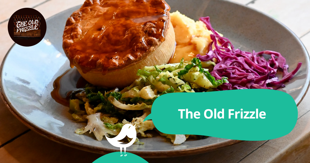 The Old Frizzle: 50% off the first table of the night with First Table