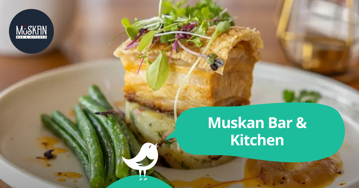 Muskan Bar & Kitchen: 50% off the first table of the night with First Table