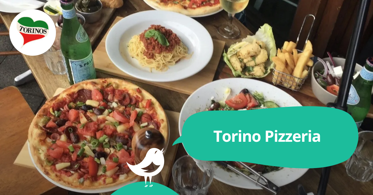 Torino Pizzeria: 50% off the first table of the night with First Table