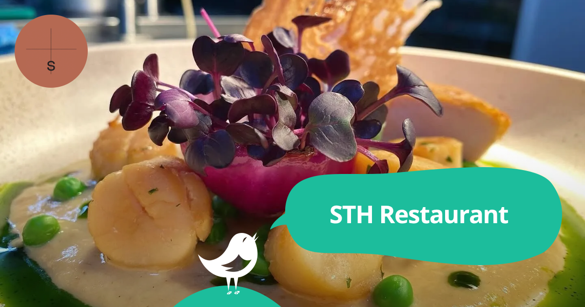 STH Restaurant: Book any time at everyday prices