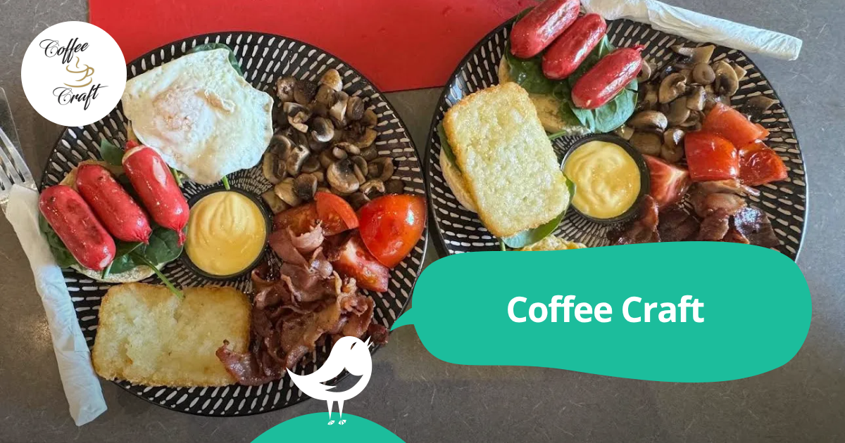 Coffee Craft: 50% off breakfast and lunch with First Table