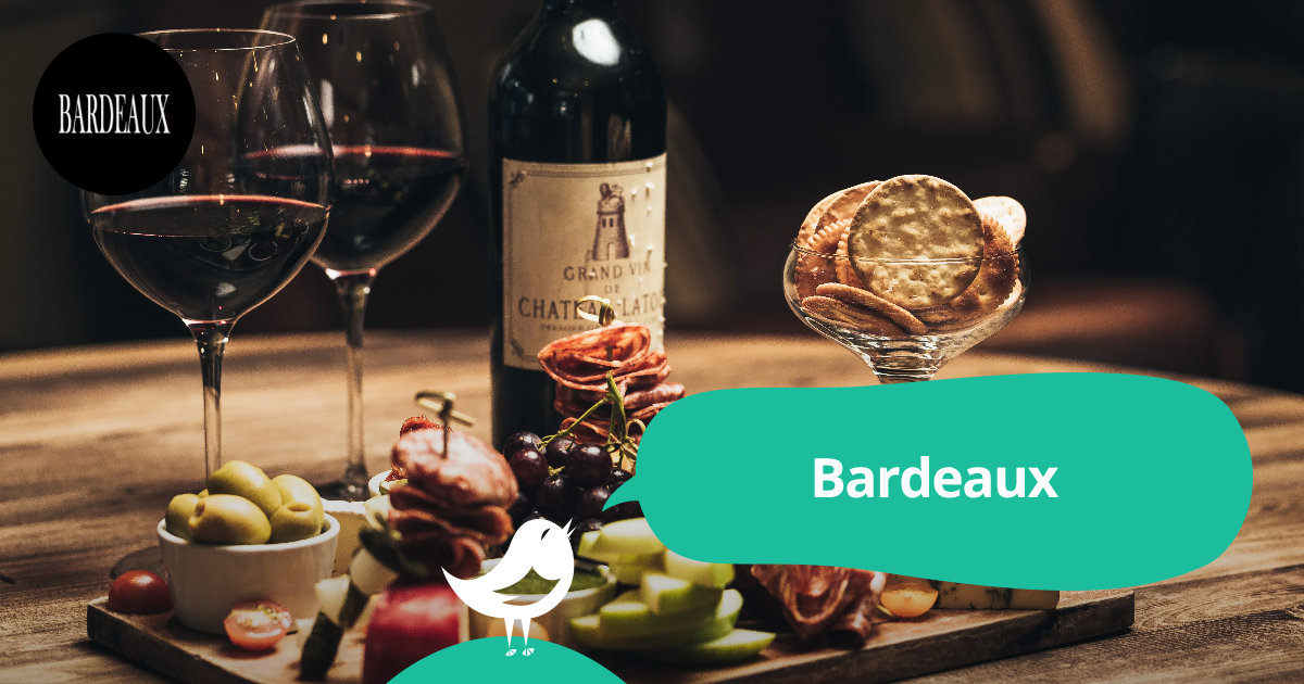 Bardeaux: 50% off the first table of the night with First Table