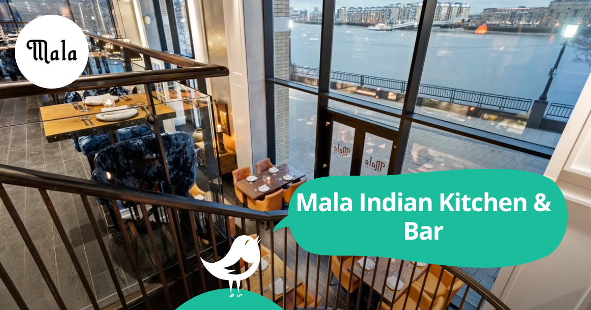 Mala Indian Kitchen & Bar: Book any time at everyday prices