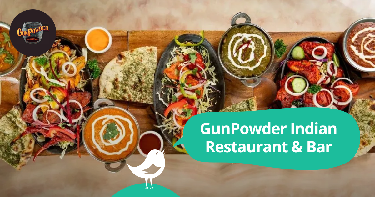 GunPowder Indian Restaurant & Bar - Victoria Street: 50% off the first ...