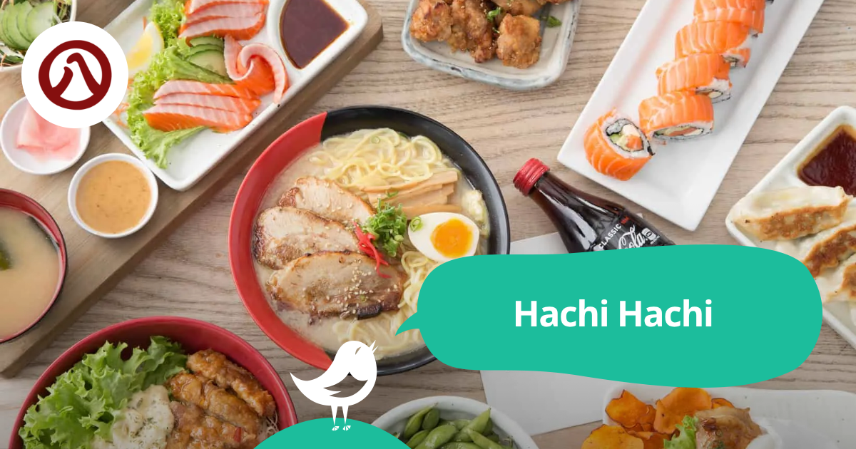 Hachi Hachi Bush Inn: 50% off the first table of the night with First Table