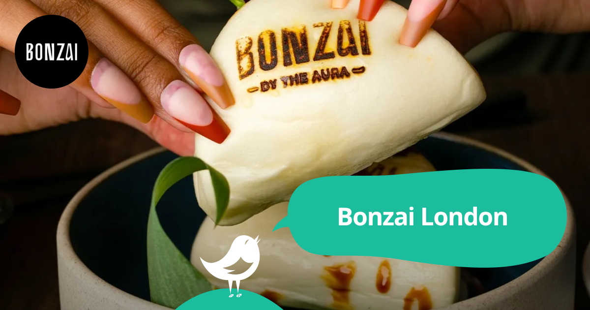 Bonzai London: 50% off the first table of the night with First Table