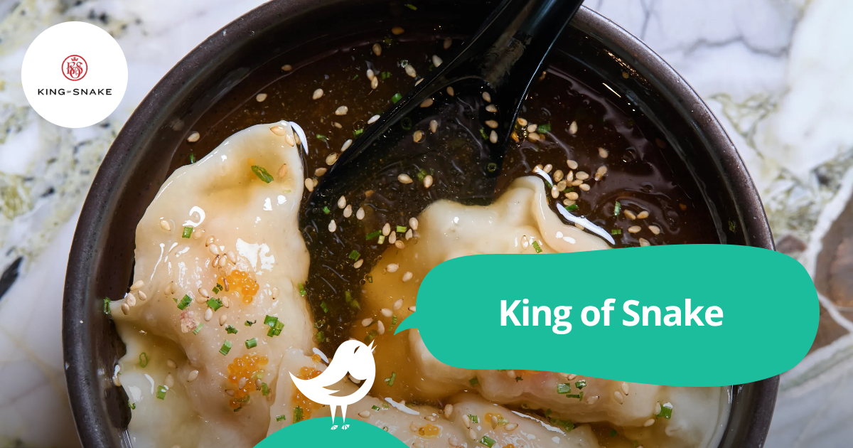 King of Snake: Book any time at everyday prices