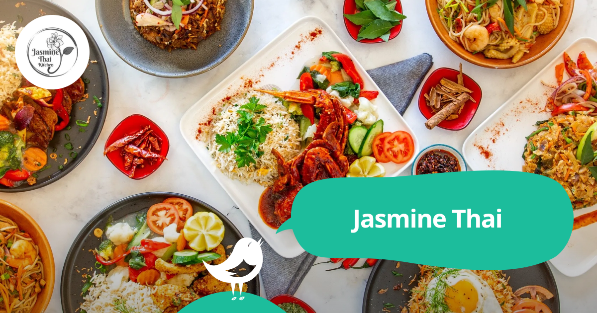 Jasmine Thai: Book any time at everyday prices